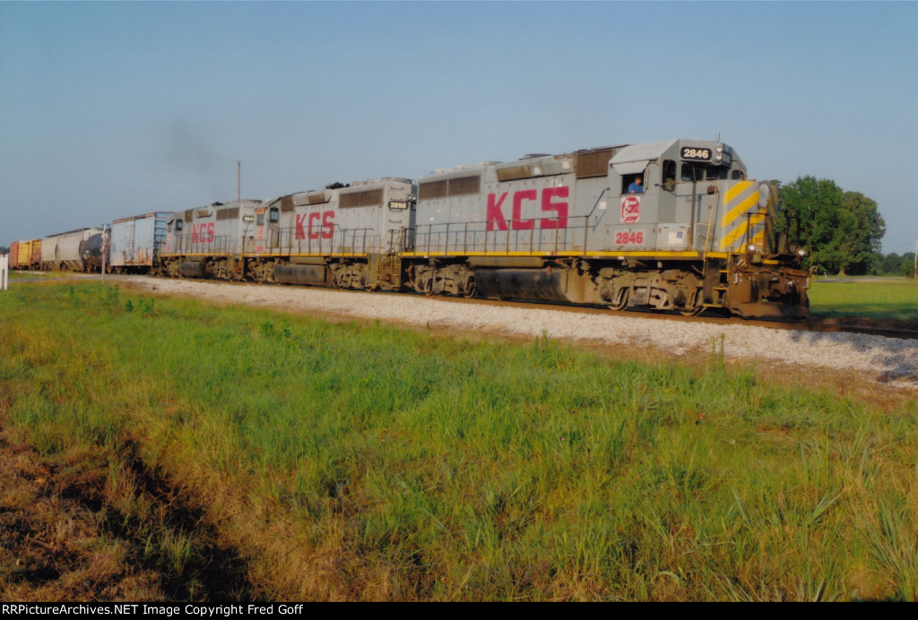 KCS 2846 NORTH